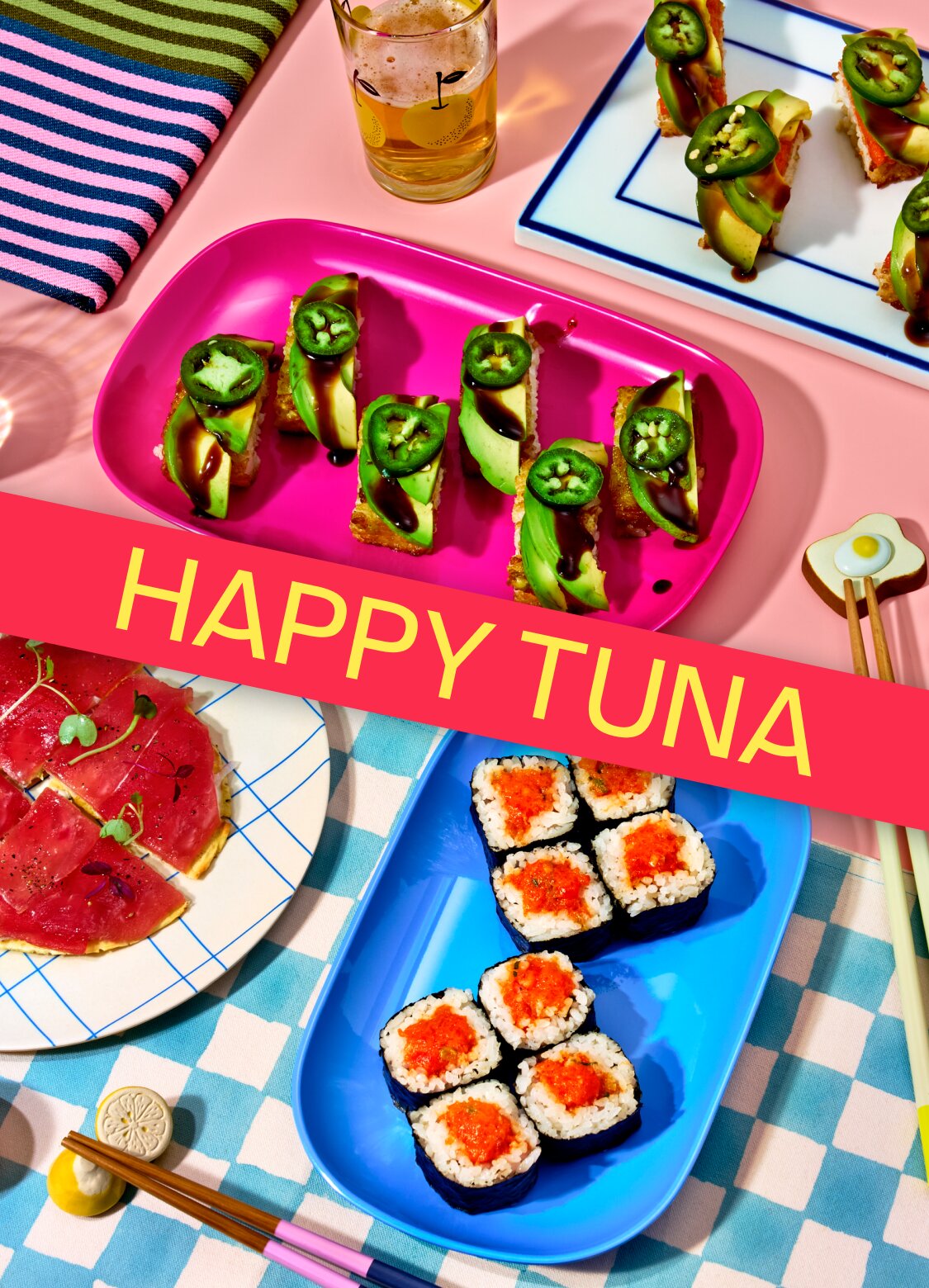 Happy Tuna | Sushi Delivery Near Me | Wonder